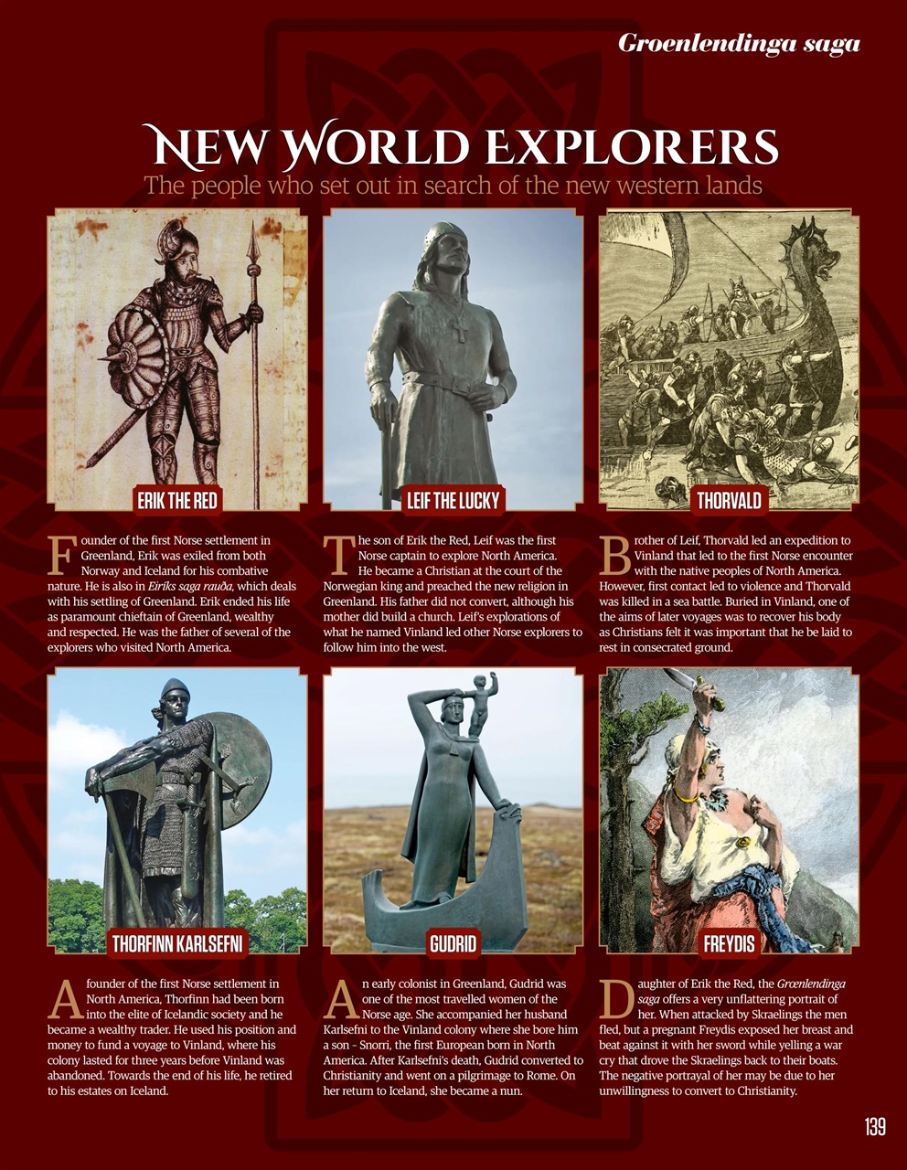 About History Bookazine - All About History Book of Viking Sagas Fifth ...