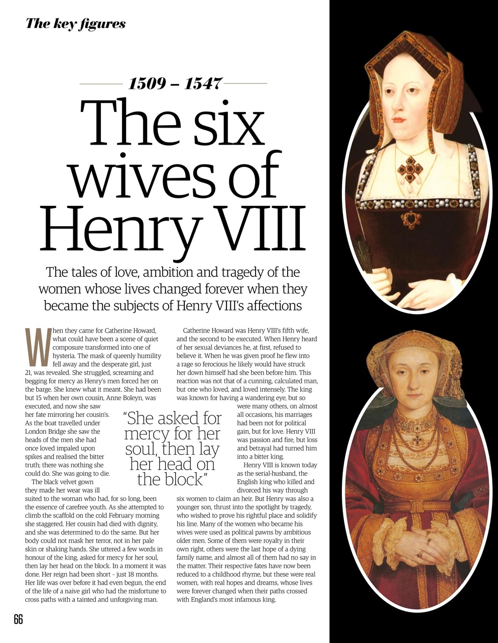 About History Bookazine - All About History Book of Tudors Fifteenth ...