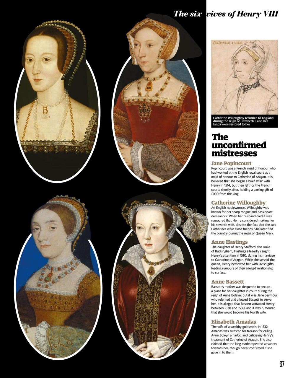 About History Bookazine - All About History Book of Tudors Fifteenth ...