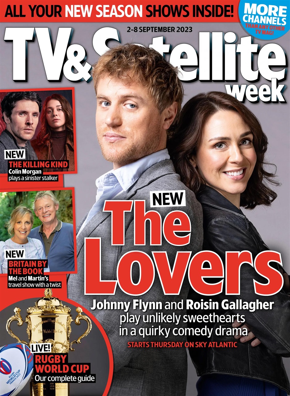 TV & Satellite Week Magazine - 2-Sep-2023 Back Issue