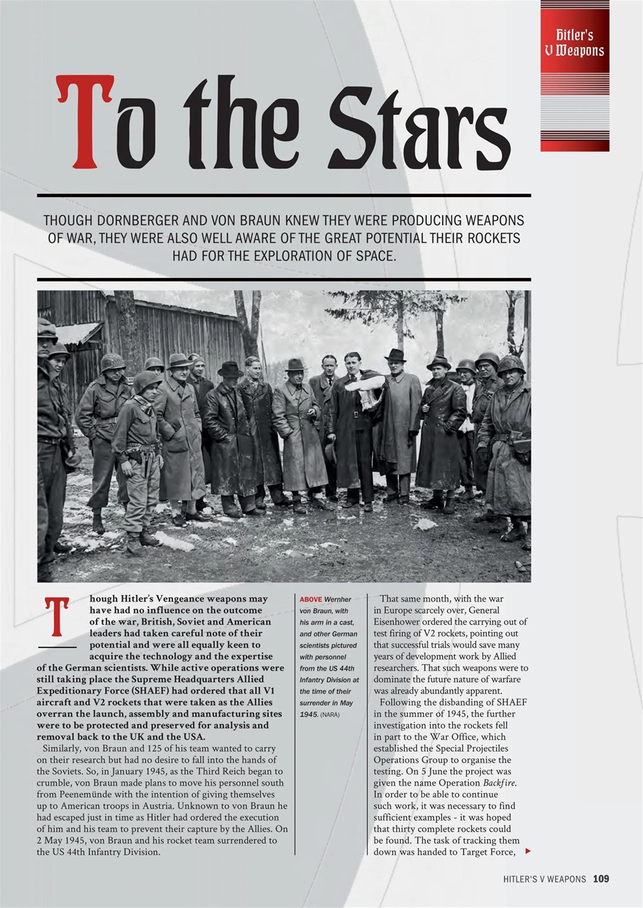 Britain at War Magazine - Hitler's V Weapons Special Issue