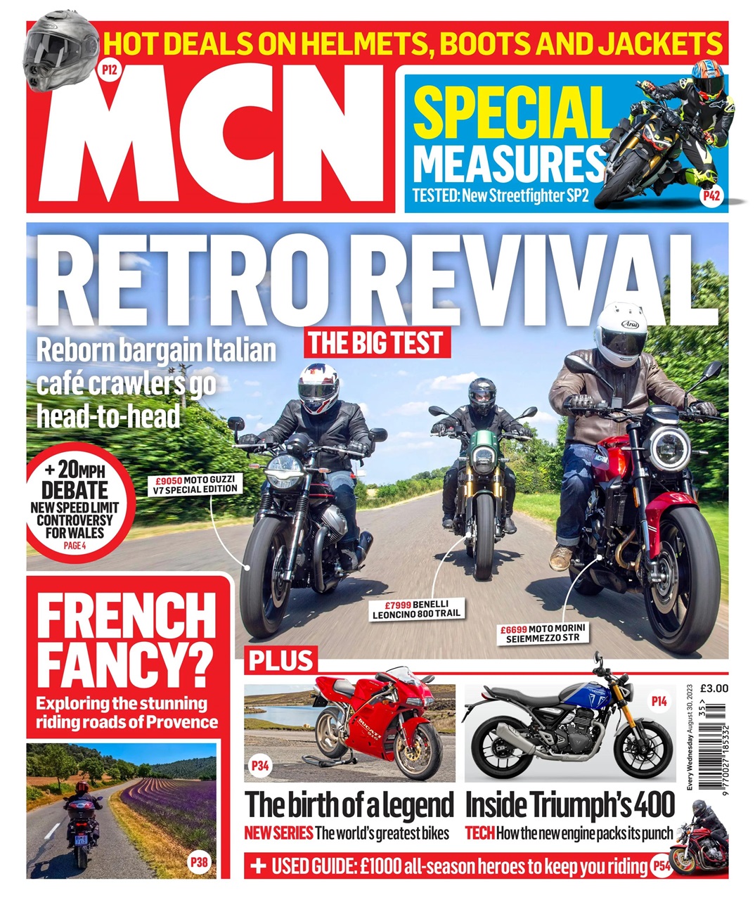 MCN Magazine - 30-Aug-2023 Back Issue