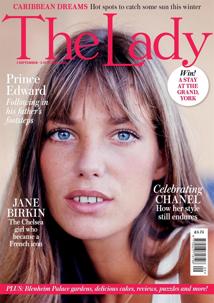 The Lady Magazine - September 2023 Back Issue