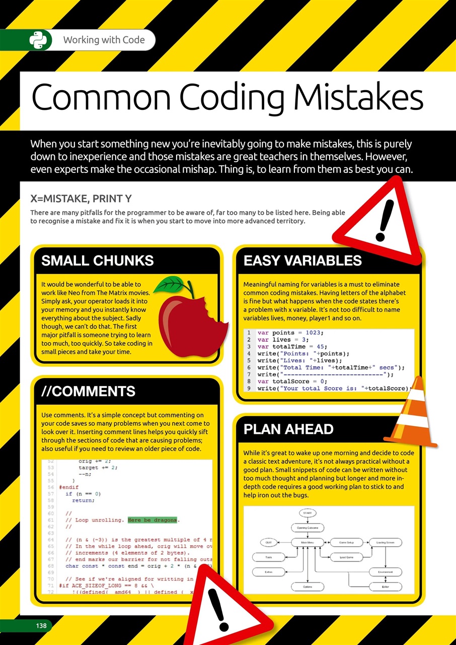 Coding User Magazine - C++ & Python Manual Special Issue Coding User Magazine - C++ & Python Manual Special Issue
