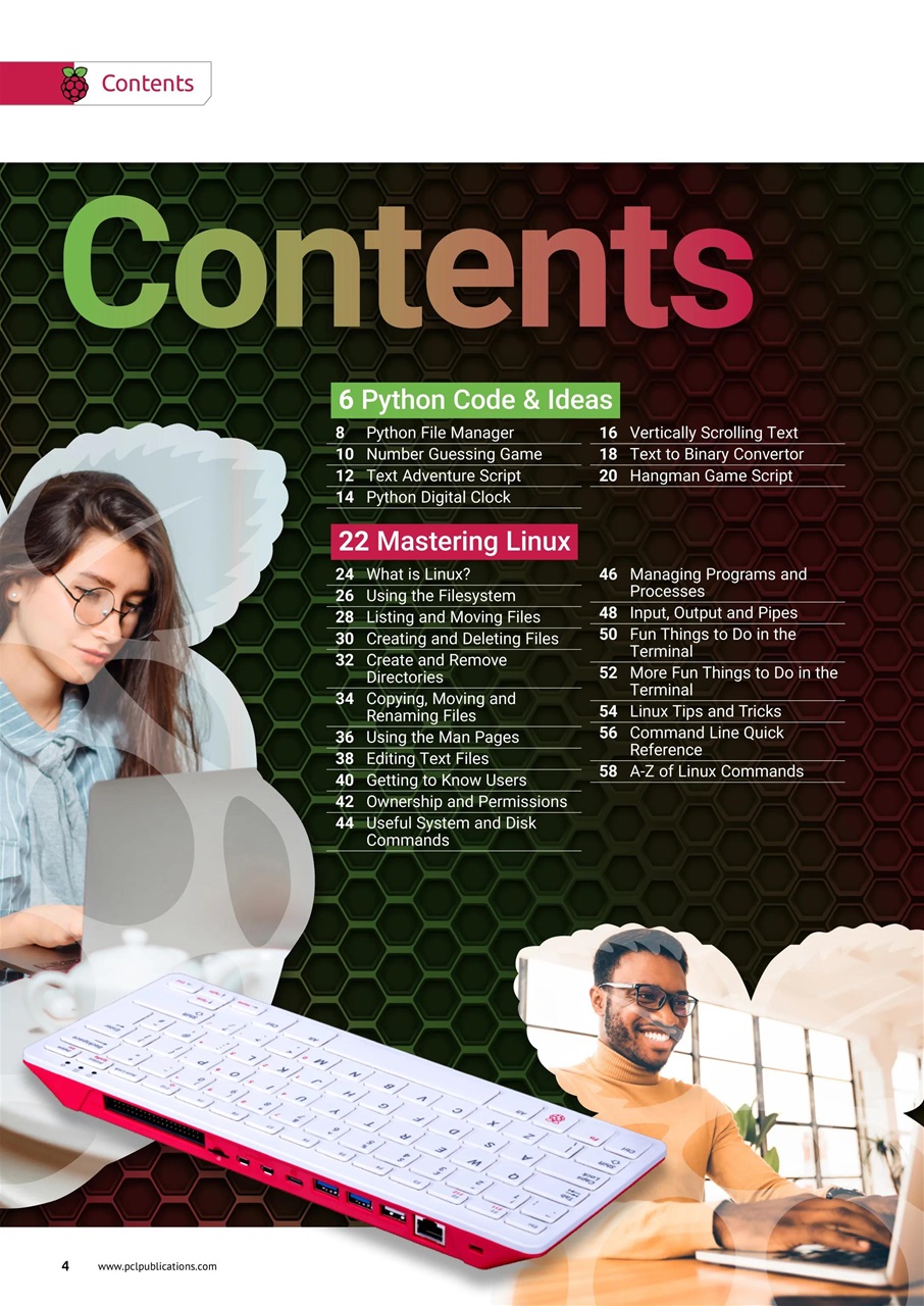 Coding User Magazine - Raspberry Pi Tricks & Tips Special Issue