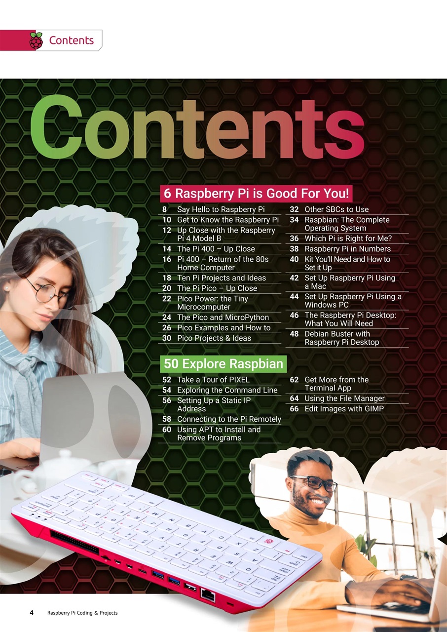 Coding User Magazine - Raspberry Pi Manual 2023 Special Issue