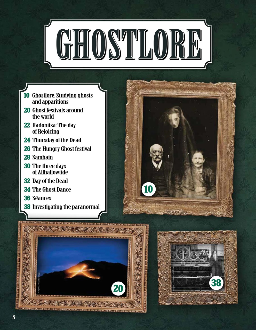 About History Bookazine - History of Ghosts Fifth Edition Back Issue