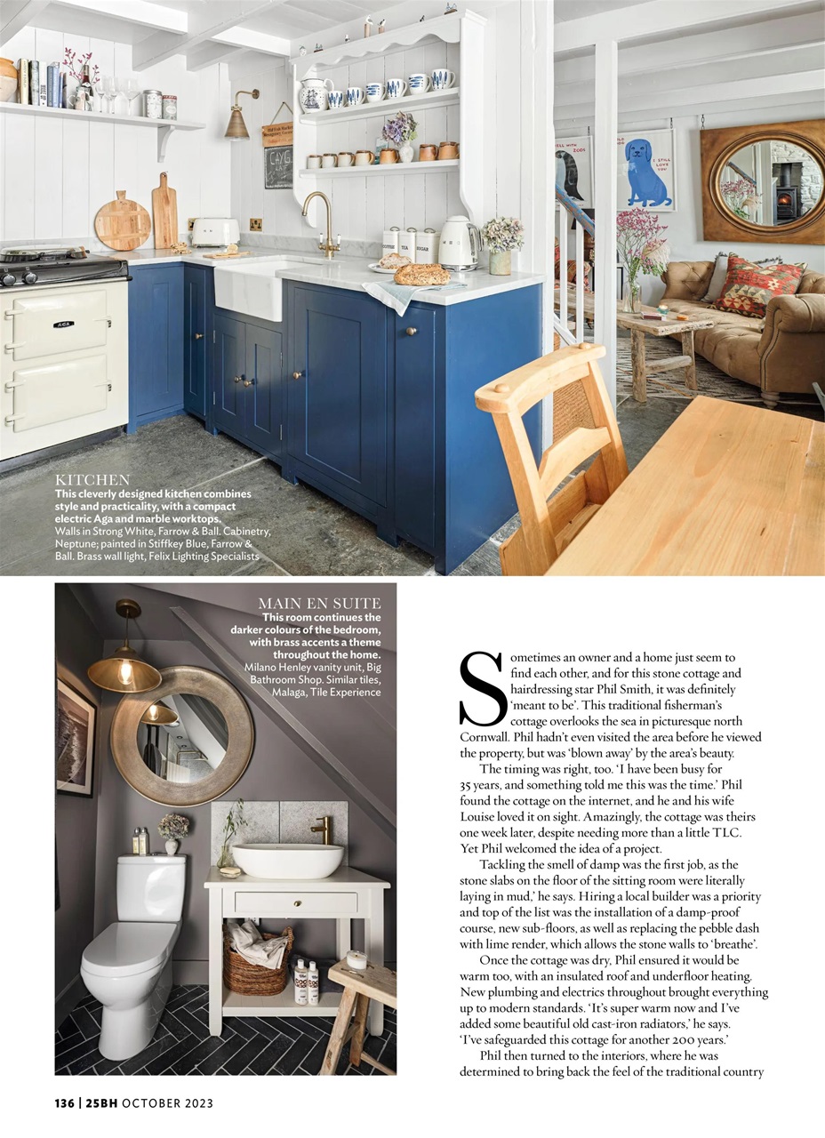25 Beautiful Homes Magazine - October 2023 Back Issue
