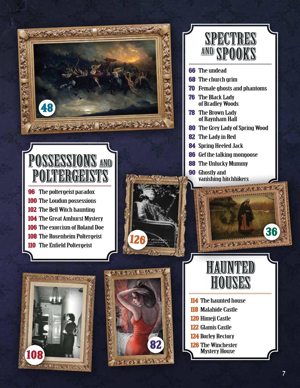 The History Anthology Magazine - History of Ghosts Fifth Edition Back Issue