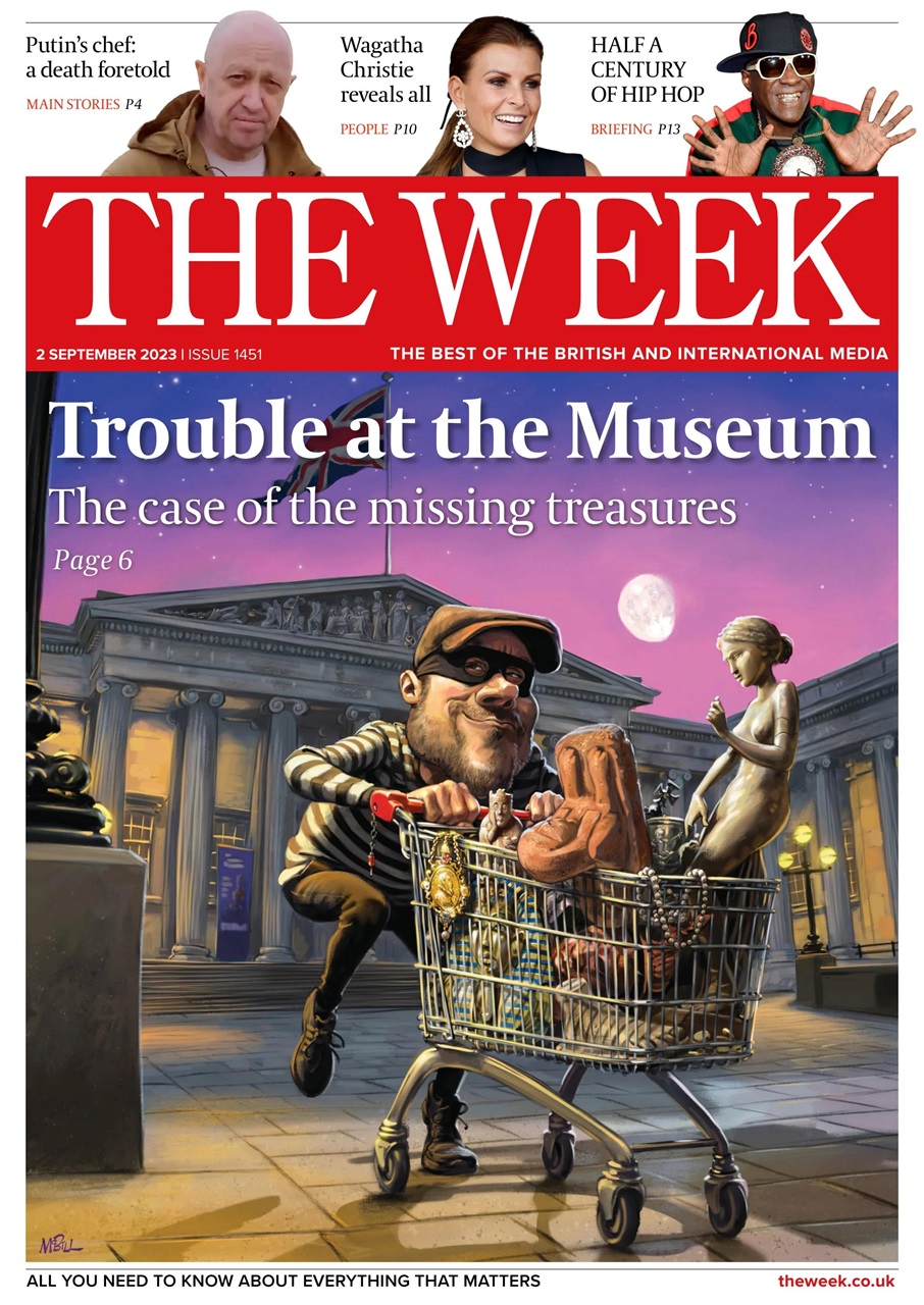 The Week Magazine - 1-Sep-2023 Back Issue