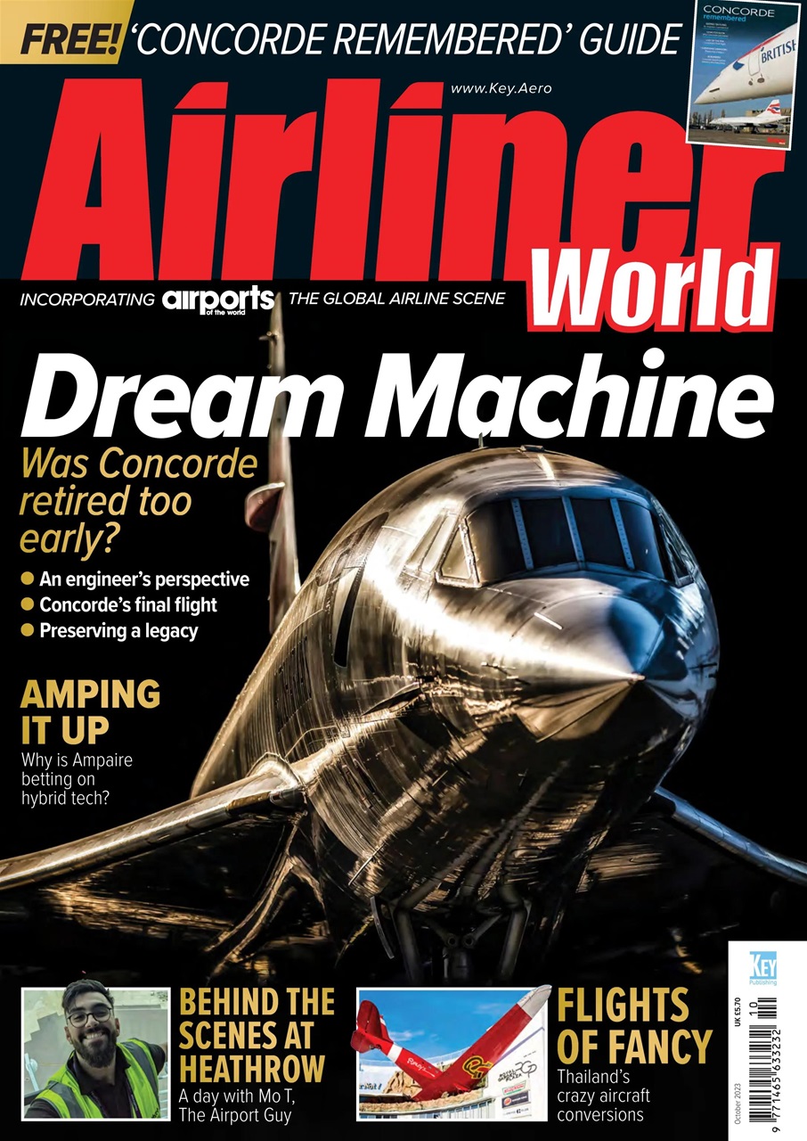 Airliner World Magazine - October 2023 Back Issue
