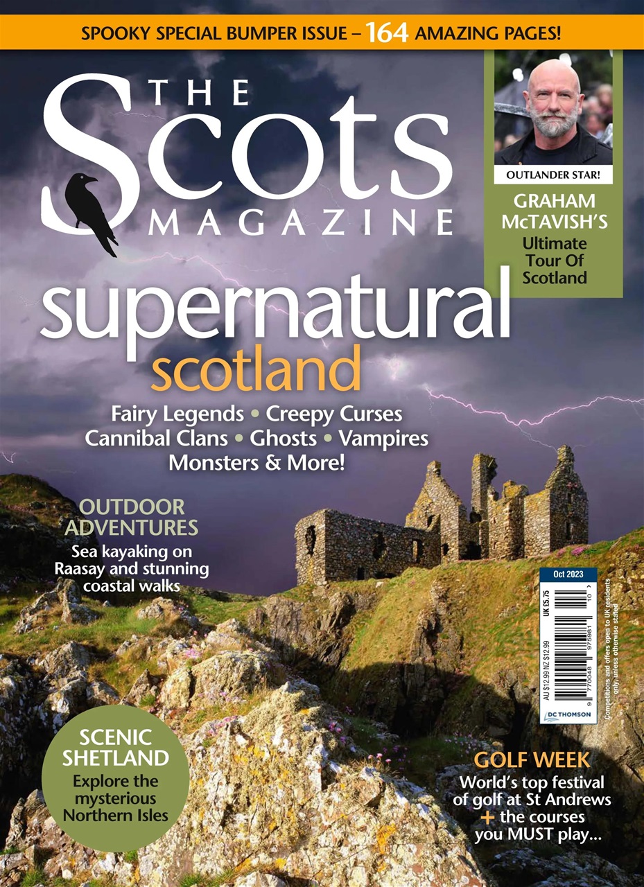 The Scots Magazine - October 2023 Back Issue