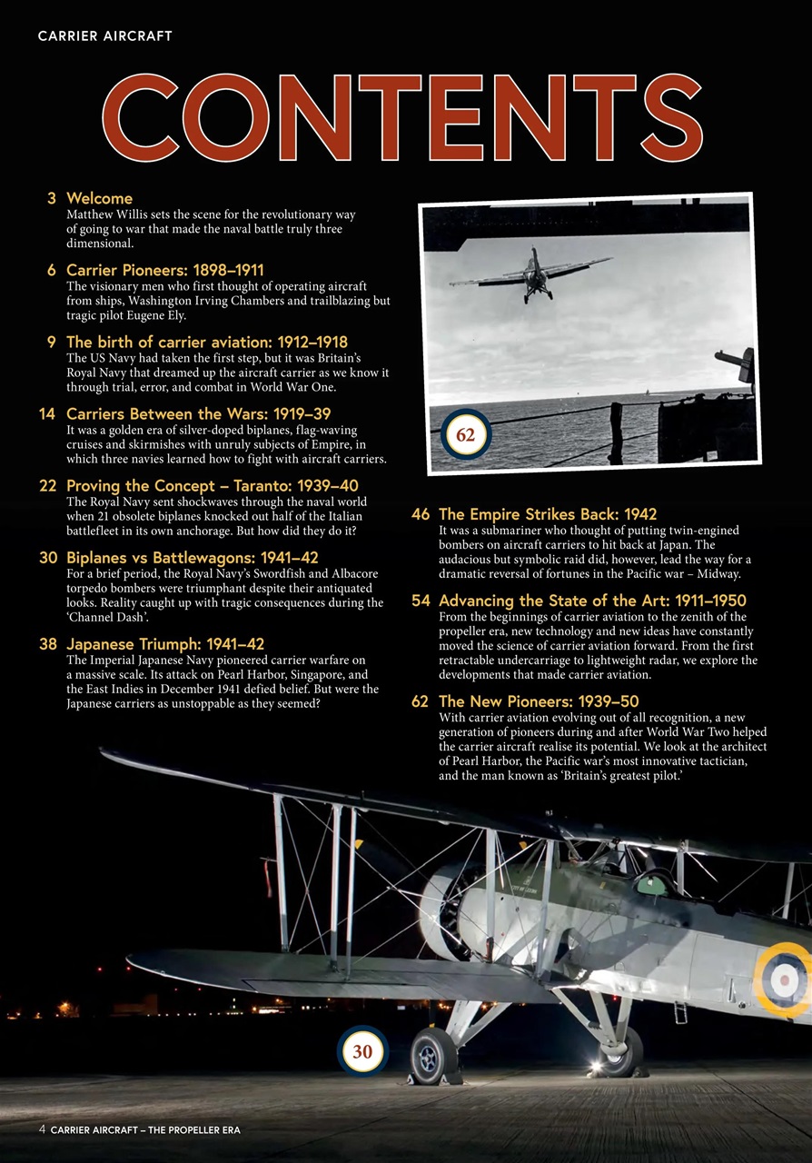 Aviation Specials Magazine - Carrier Aircraft of the Propeller Era Back ...