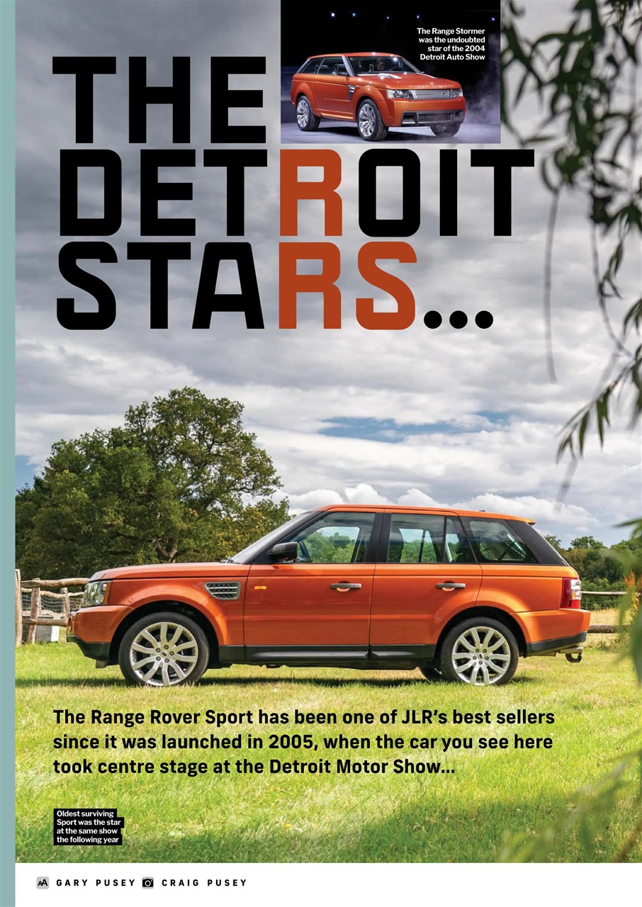 Land Rover Monthly Magazine - November 2023 Back Issue