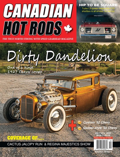 Canadian Hot Rods Magazine - October-November 2023 Back Issue