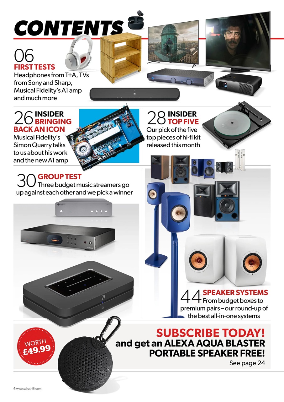 What HiFi Magazine - November 2023 Back Issue