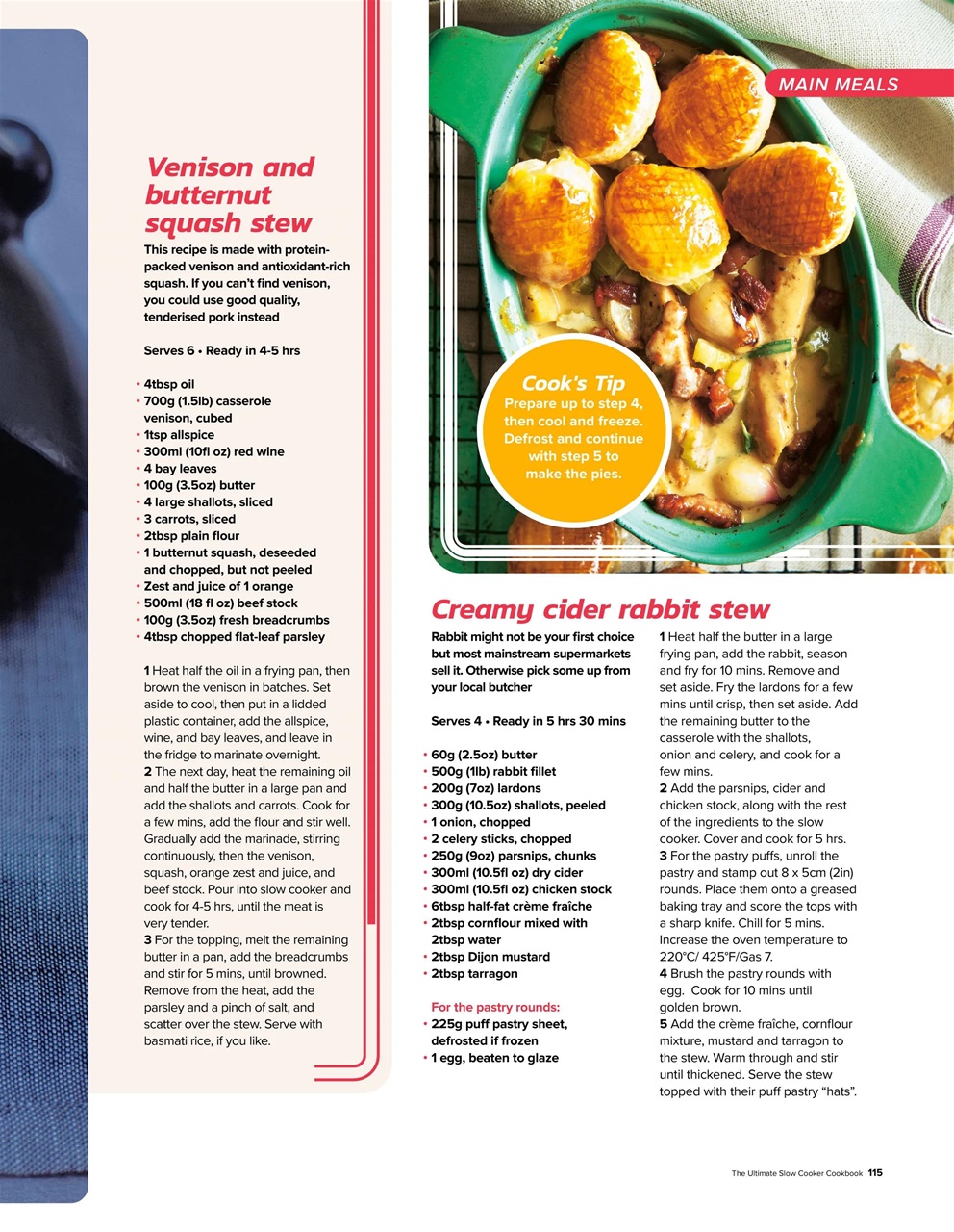 Lifestyle Bookazine - The Ultimate Slow Cooker Cookbook First Edition ...