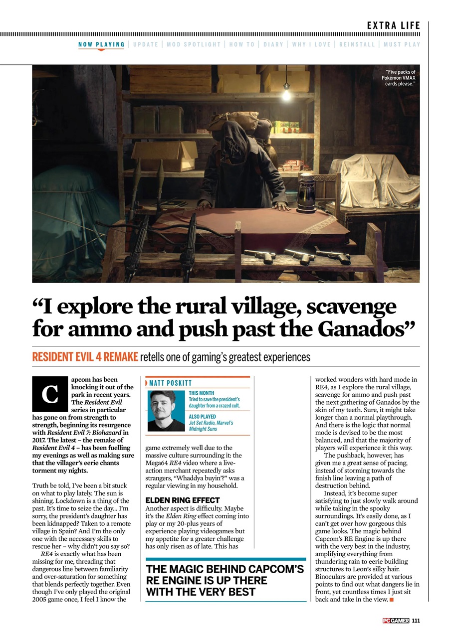 PC Gamer (UK Edition) Magazine - November 2023 Back Issue