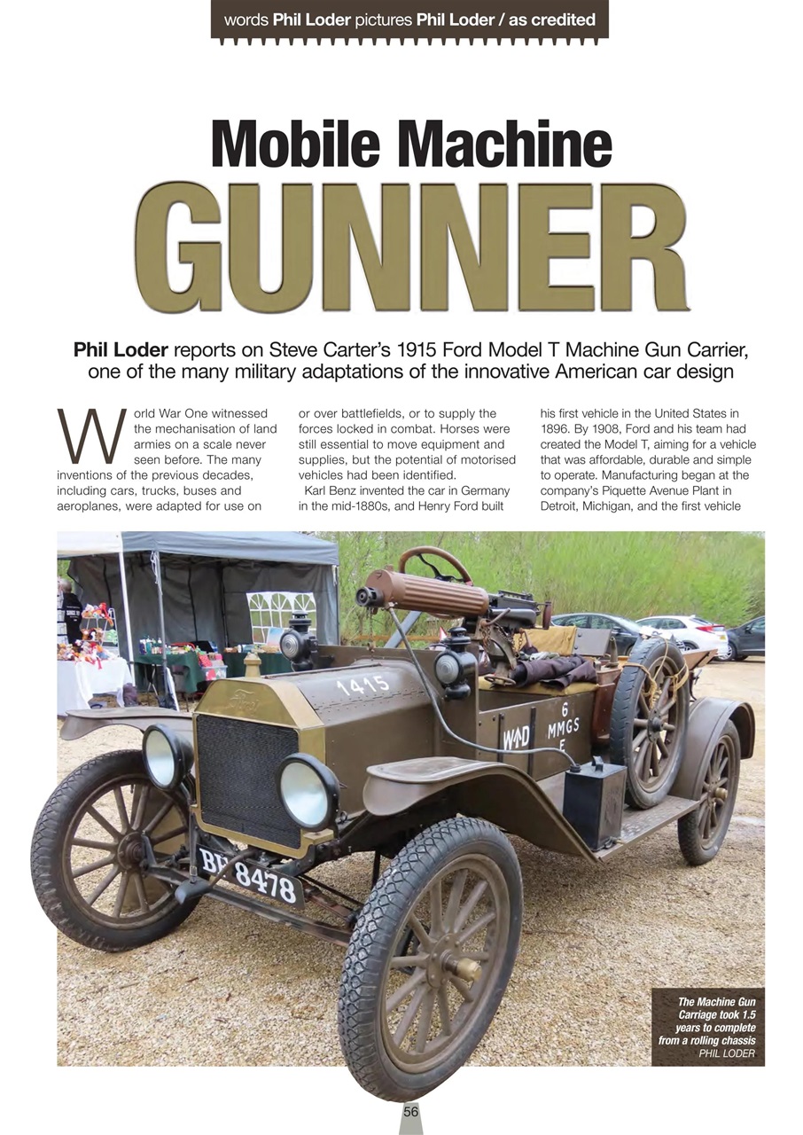 Classic Military Vehicle Magazine - October 2023 Back Issue