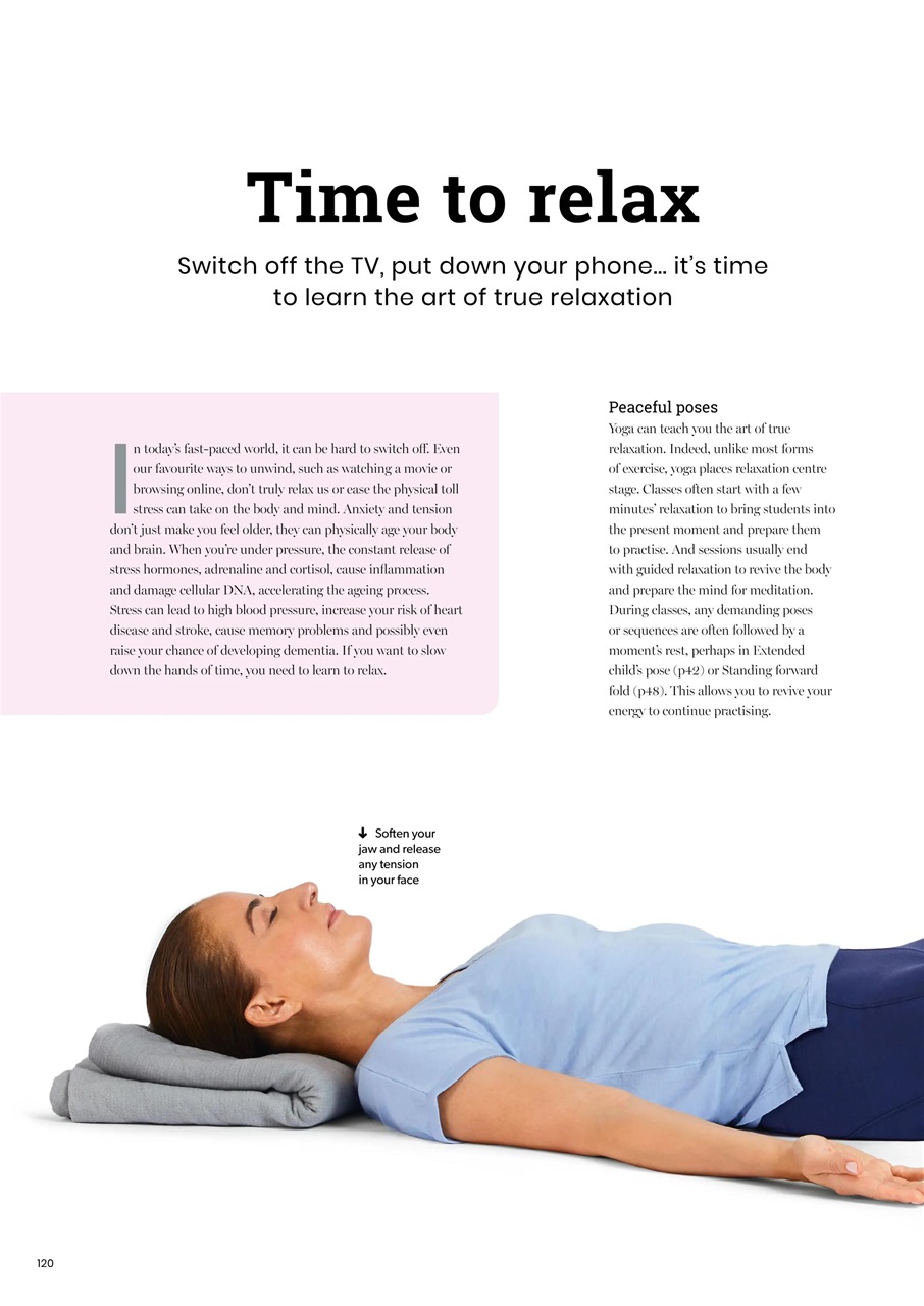 Lifestyle Bookazine - Yoga At Any Age Second Edition Back Issue