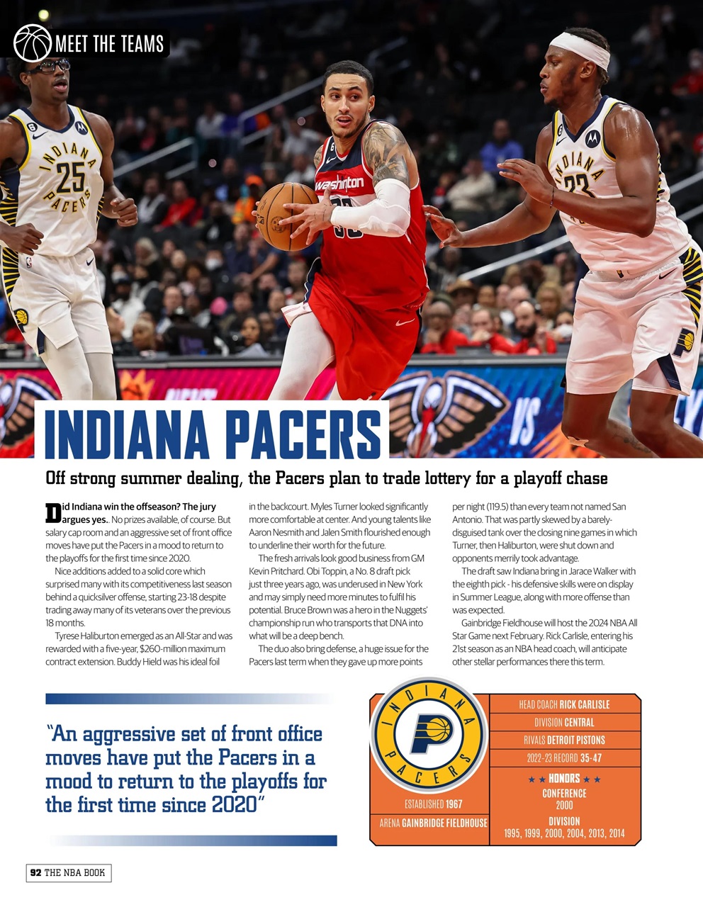 Sport Bookazine - The NBA Book Sixth Edition Back Issue