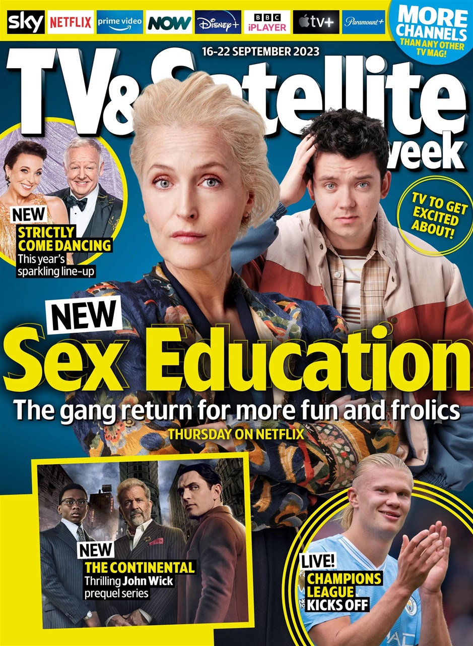 TV & Satellite Week Magazine - 16-Sep-2023 Back Issue