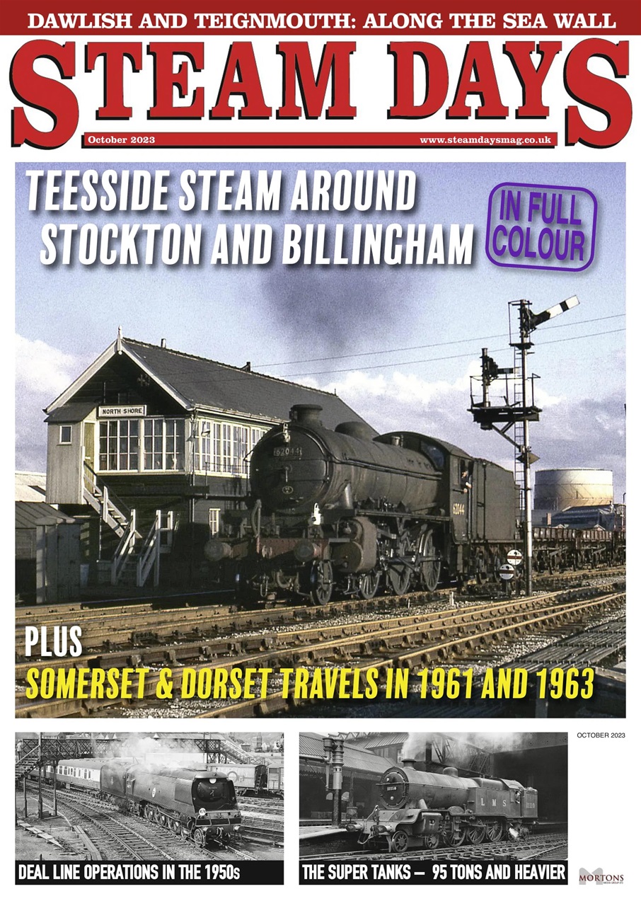 Steam Days Magazine - October 2023 Back Issue