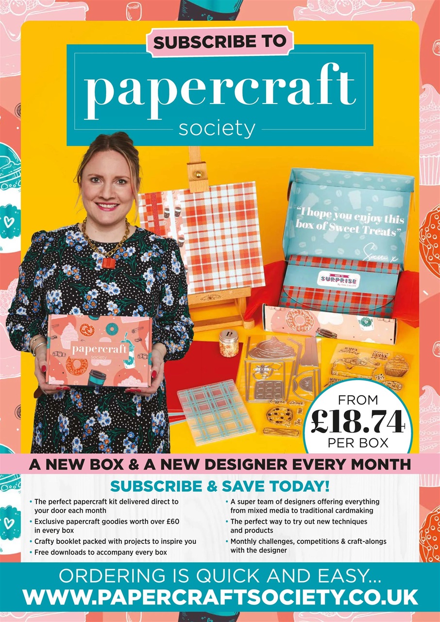 Simply Cards & Papercraft Magazine - Issue 249 Back Issue