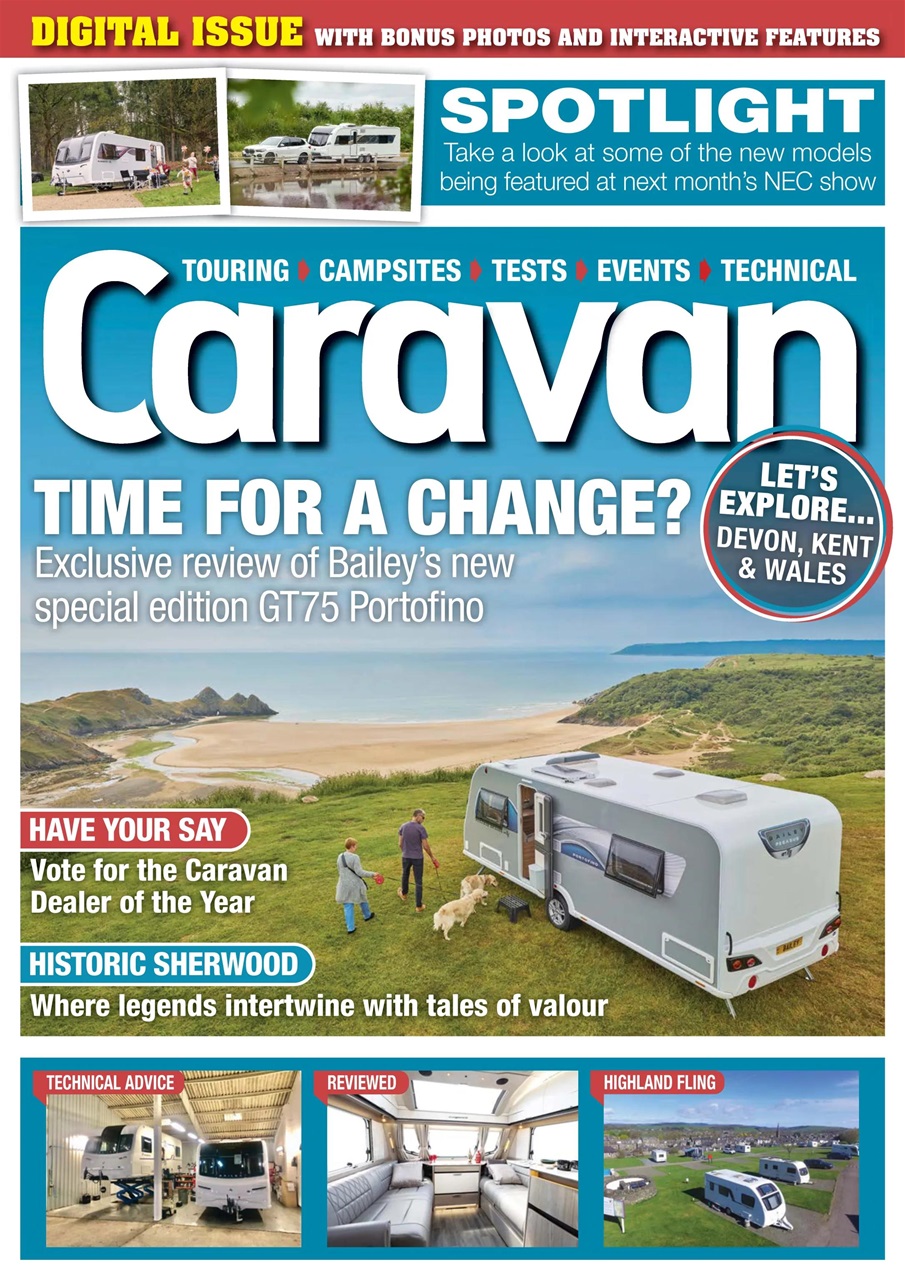 Caravan Magazine - October 2023 - Time for a change? Back Issue