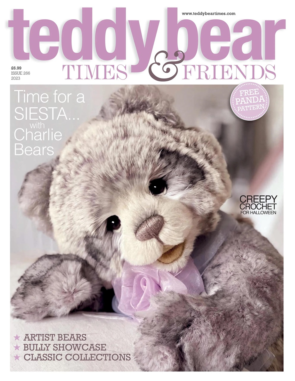 Teddy Bear Times Magazine - Issue 266 Back Issue