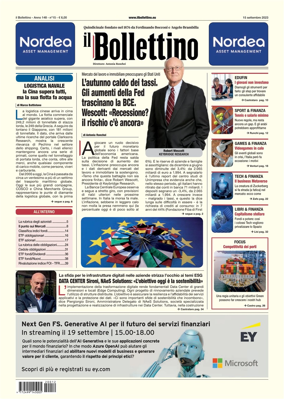 Il Bollettino Magazine - 15-Sep-2023 Edición anterior
