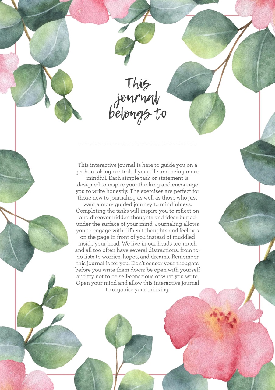 Lifestyle Bookazine - Take Back Your Life: An Interactive Journal Sixth ...