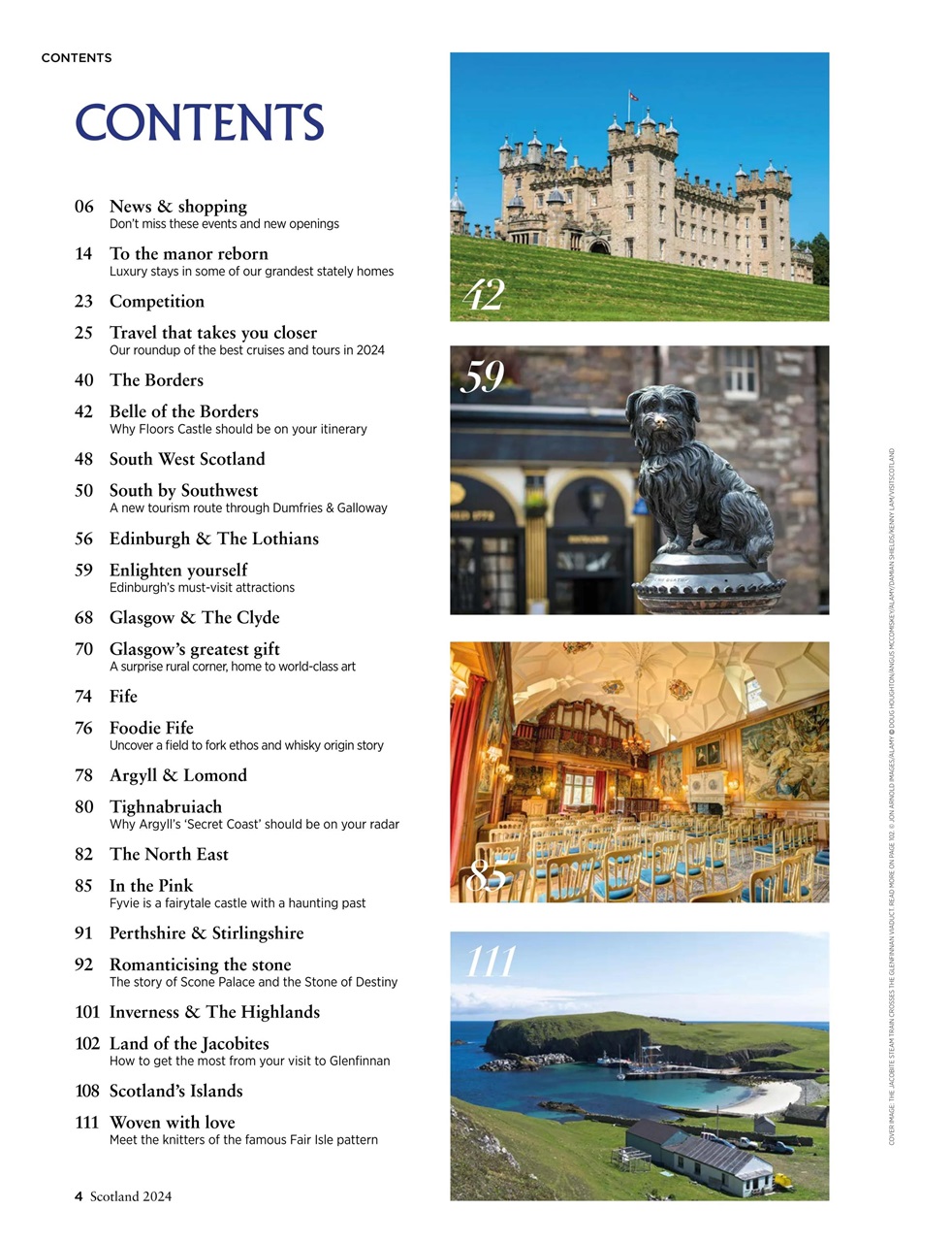 Scotland Magazine - Scotland 2024 Back Issue