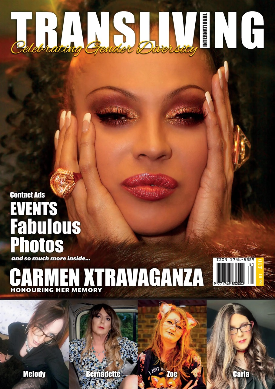Transliving Magazine - Transliving 81 Back Issue