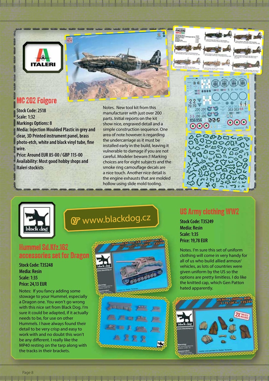 Scale Aviation and Military Modeller International (A) Magazine - V52 N622 Back Issue