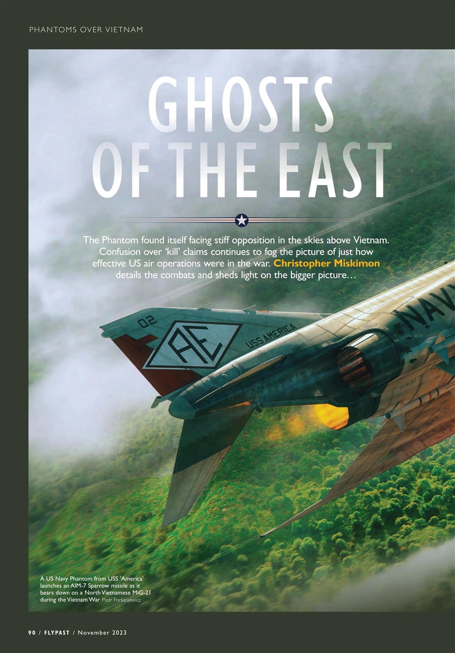 FlyPast Magazine - November 2023 Back Issue