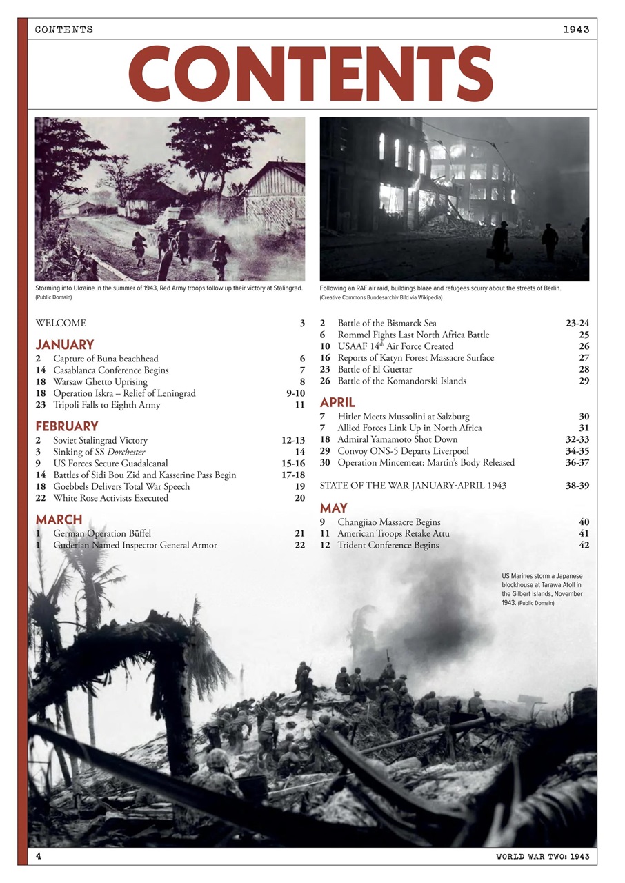Britain at War Magazine - World War Two: 1943 Special Issue