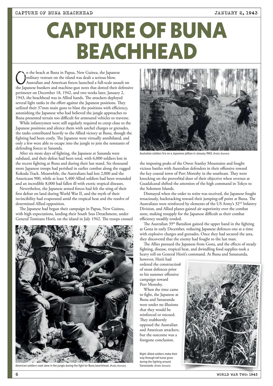 Britain at War Magazine - World War Two: 1943 Special Issue