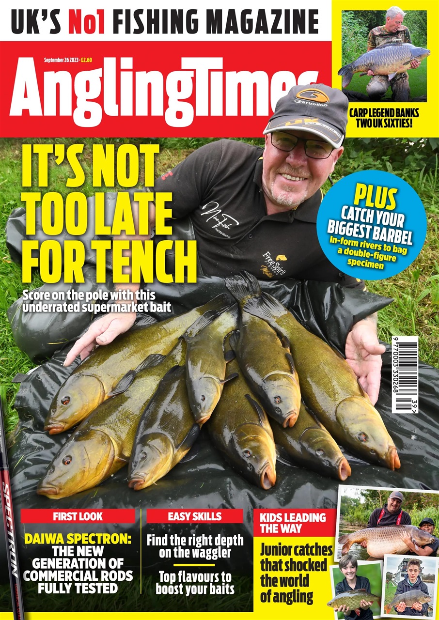 Angling Times Magazine - 26-Sep-2023 Back Issue