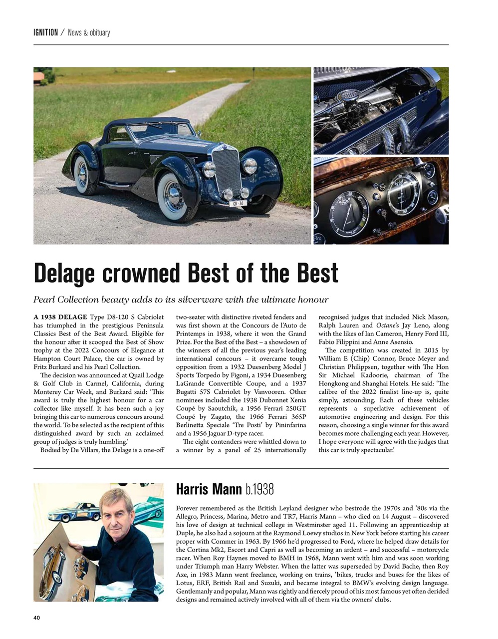 Octane Magazine - November 23 Back Issue