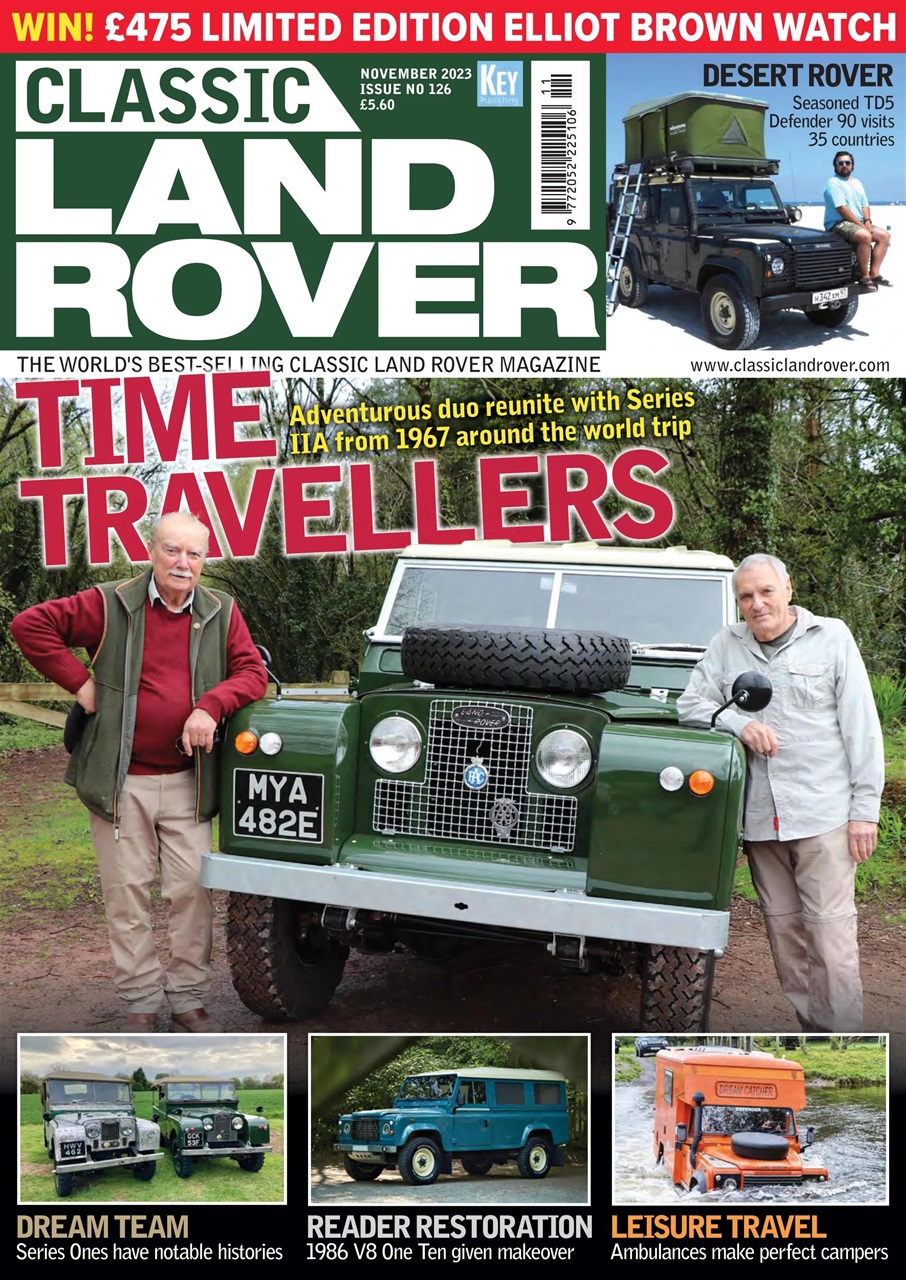Classic Land Rover Magazine - November 2023 Back Issue