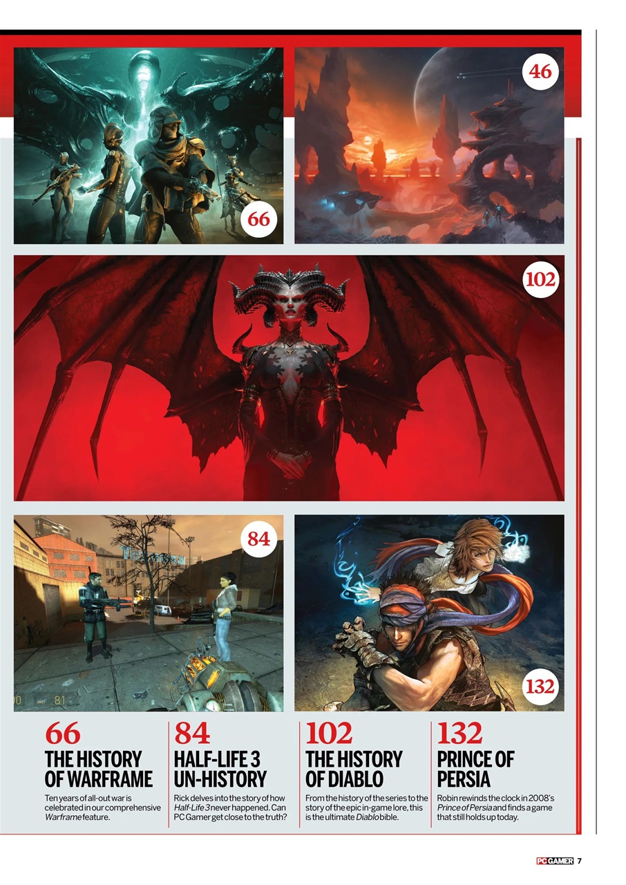 Gaming Bookazine - PC Gamer Annual (2024) Volume 7 Back Issue