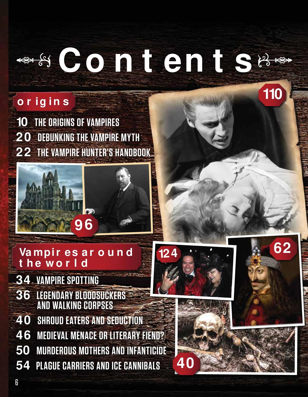About History Bookazine - History of Vampires Fifth Edition Back Issue