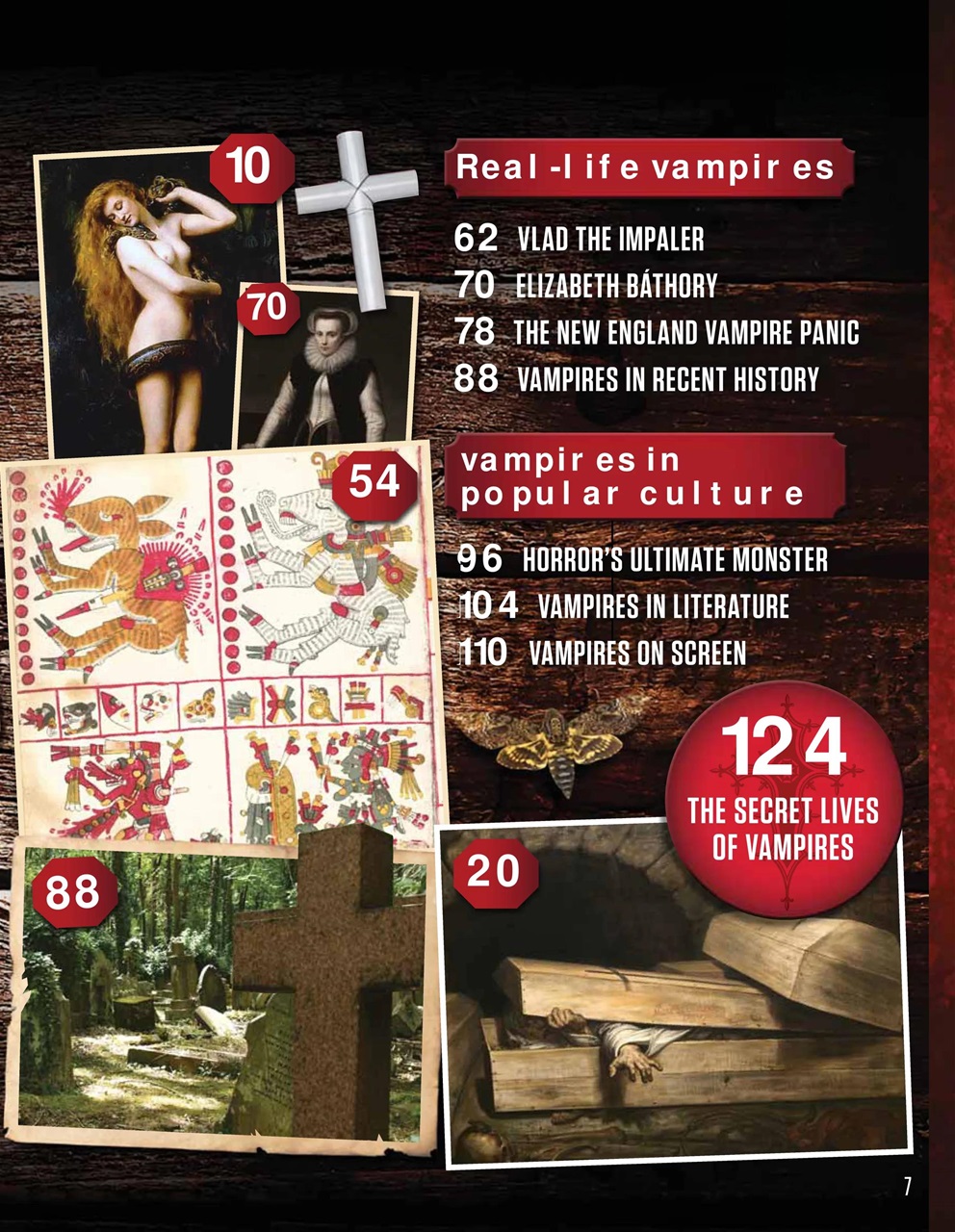 About History Bookazine - History of Vampires Fifth Edition Back Issue