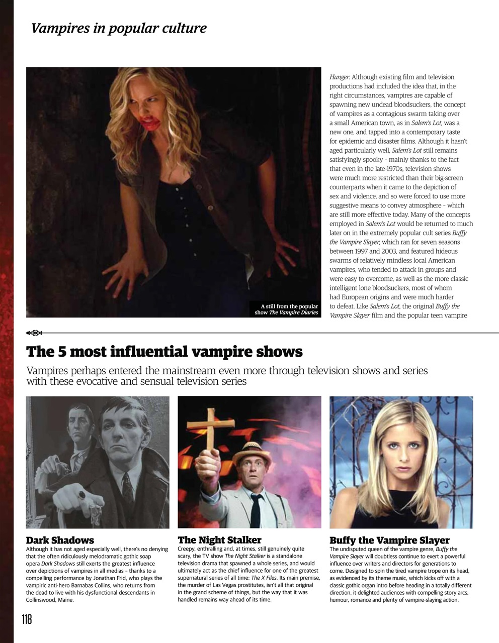 About History Bookazine - History of Vampires Fifth Edition Back Issue