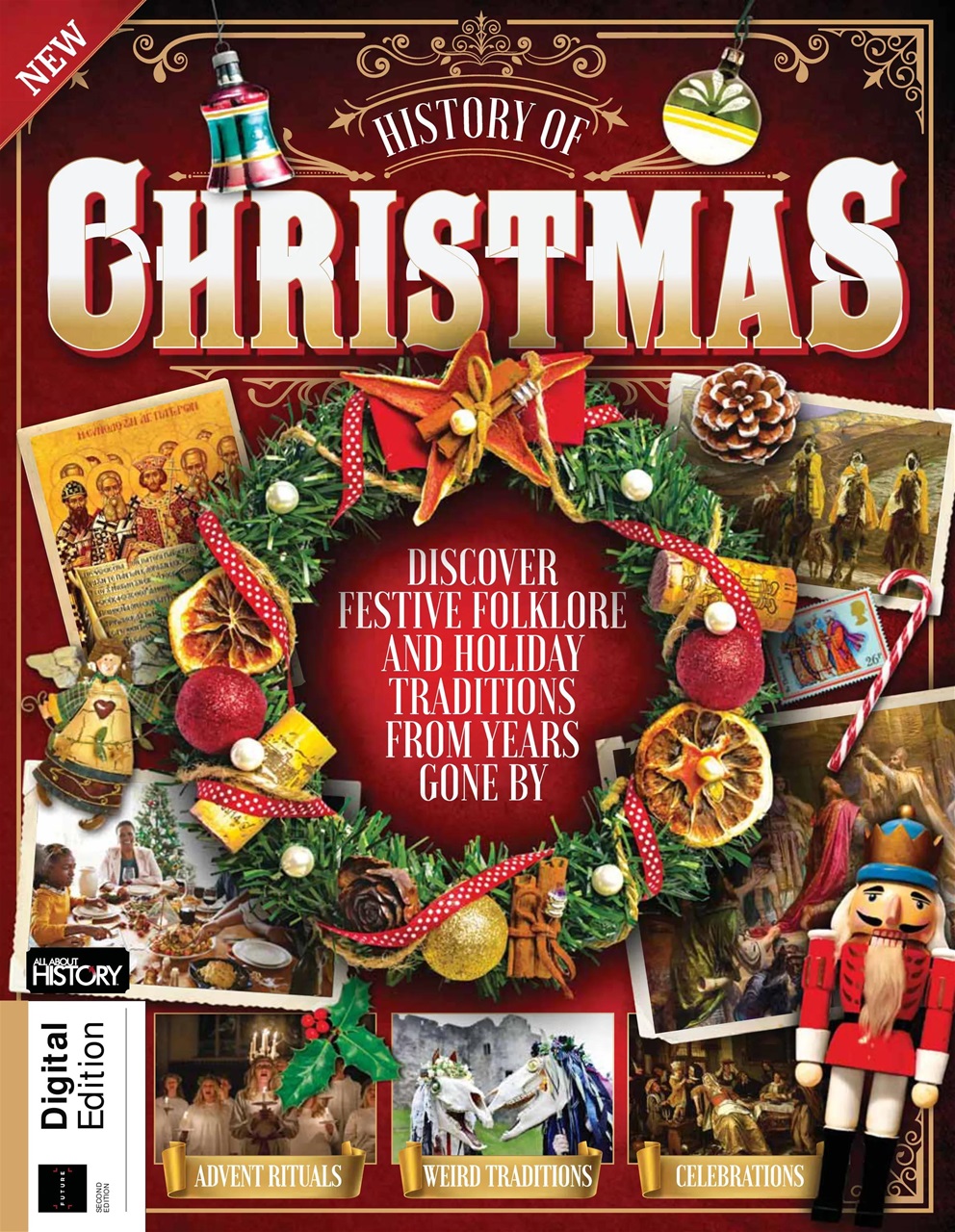 About History Bookazine - History of Christmas Second Edition Back Issue