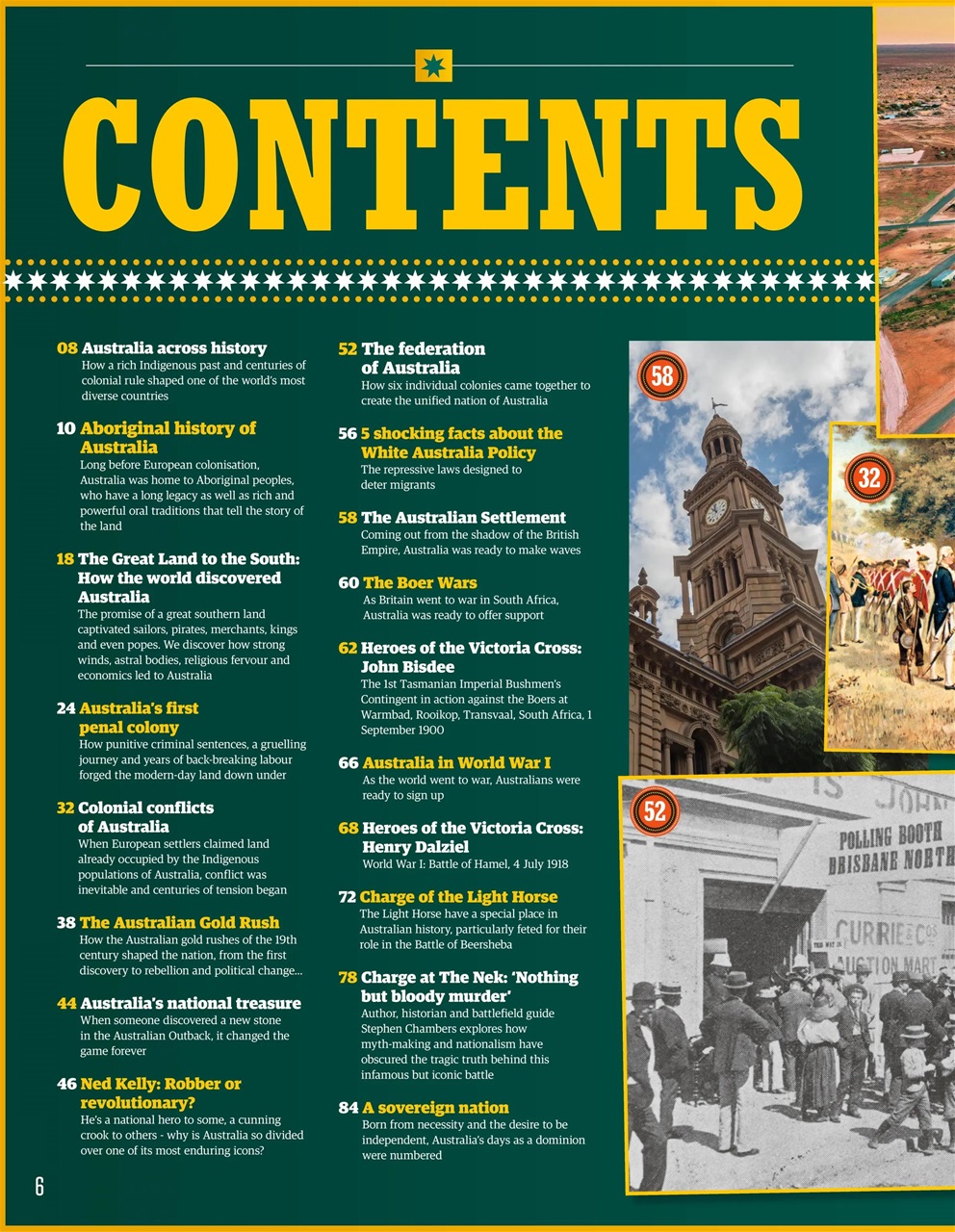 About History Bookazine - All About History History of Australia Third ...