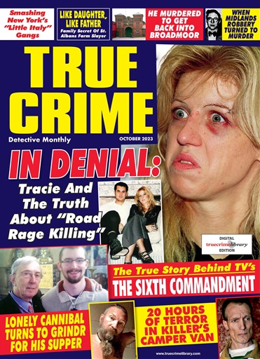 True Crime Magazine - True Crime October 2023 Back Issue