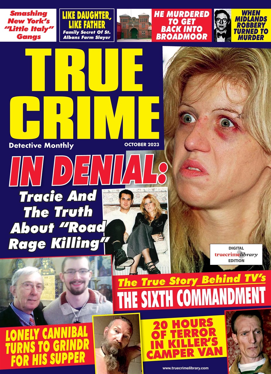 True Crime Magazine - True Crime October 2023 Back Issue