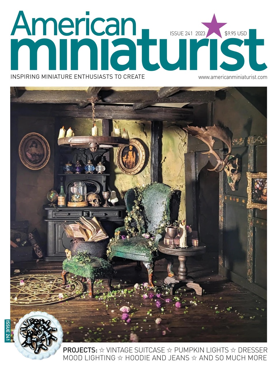 American Miniaturist Magazine - Issue 241 Back Issue